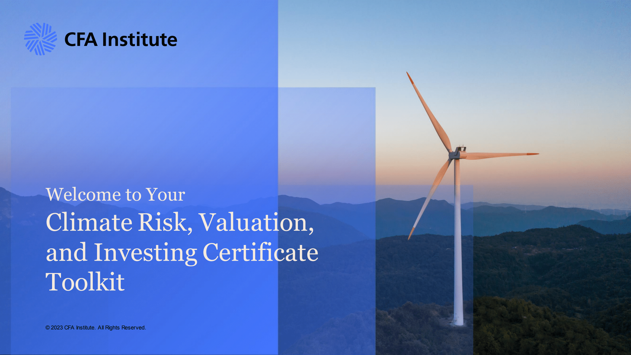 CFA Institute Updates